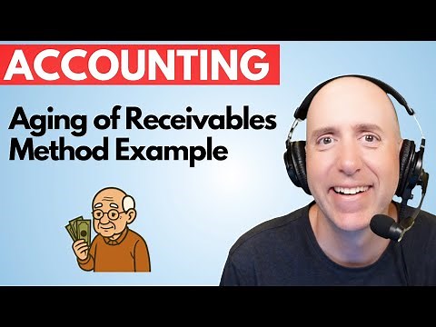 FA22 – Aging of Accounts Receivable - Estimating Uncollectibles in Accounting
