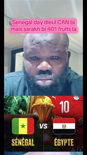 Le Sénégal va gagner la can mais il faudra une sacrifice #fadame2expertdelaluite #can #senegalaise_tik_tok #liveforthechallenge