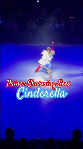 Prince Charming Sees Cinderella for the First Time ✨ | Disney On Ice