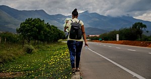 Each day 5,000 people flee Venezuela. Those forced to walk face perilous conditions