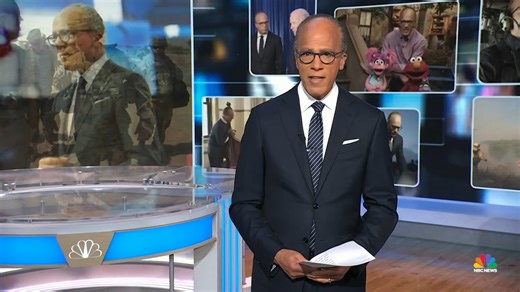 As Lester Holt signs off from his final broadcast at Nightly News, we share some of his most memorable moments along the way - the news he covered, the people he met, the stories we all shared. | NBC Nightly News with Tom Llamas