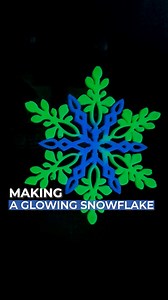 ❄️ Making a Glowing Snowflake with @craft.resin! Christmas is just round the corner - there’s still time to decorate your home with unique resin compositions! In today’s video our talented creator @maikys_epoxys shows you the process of creating a glowing snowflake using Craft Resin and Mica Powder ✨ With the help of glowing Mica Powder, you can make your most extraordinary ideas become reality! The range of shades lets you create colourful, unforgettable projects. 🛒 Use code MAIKYS for a 10% d