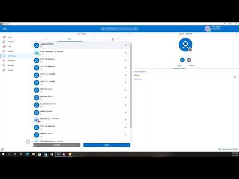 MiCollab Desktop Client