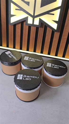 3D Ricks on Instagram: "Spool Storage Box | Reuse Empty Filament Rolls Reuse the cardboard core from your filament spool to create a simple and practical storage box, perfect for small tools, screws, bits, or 3D printing accessories. #3dprinting #3dprint #3dprintingideas #3dprintingcommunity #useful"