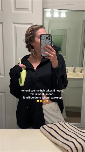 Overnight Rope Braid Waves Tutorial for Short Hair