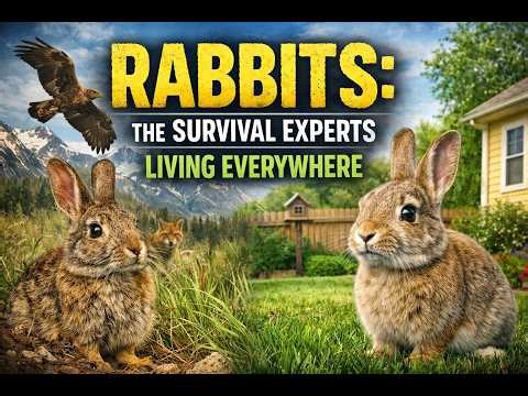 Rabbits The Survival Experts Living Everywhere
