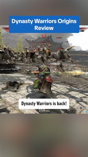 221K views · 1.2K reactions | Dynasty Warriors: Origins is AMAZING! We gave it a 9 out of 10 on IGN. #dynastywarriors #dynastywarriorsorigins #dynasty #warriors #origins #martialarts #romanceofthethreekingdoms #ign #gaming #review #videogames #ps5 #xbox #pc #9 #ign9 #gameplay #series | IGN | Facebook