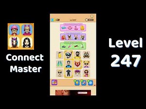 Connect Master Level 247 Walkthrough 🧩 | Match Puzzle | Puzzle Solutions & Tips | Go Answer