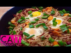 Corned Beef Hash | Easy One Pot Recipe | Cait Straight Up