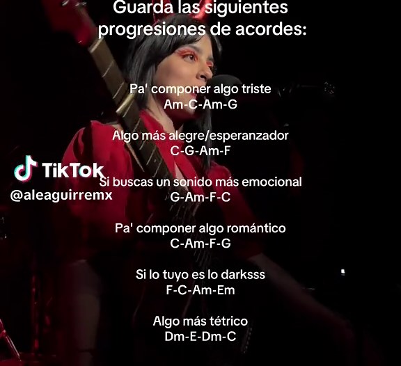 Consejos para Componer Canciones con Progresiones de Acordes