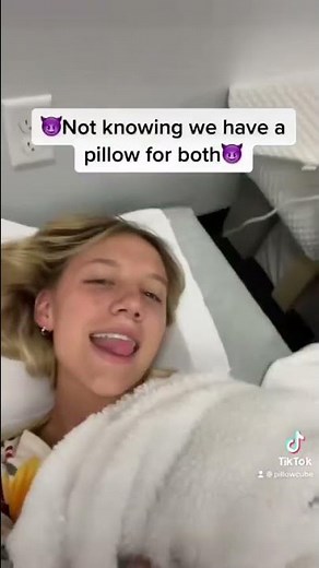 Pillow Cube for Side and Back Sleepers