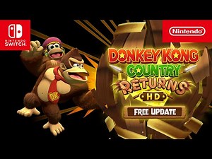 Donkey Kong Country Returns HD – Update Overview – Nintendo Switch & Nintendo Switch 2