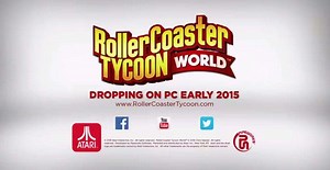 RollerCoaster Tycoon World Announced for PC, Has No Microtransactions