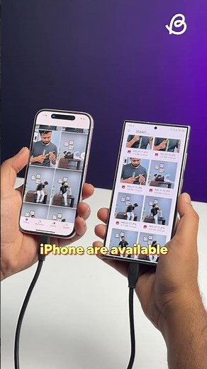 Easiest Way To Transfer Photos From iPhone To Android Phones! 🔥