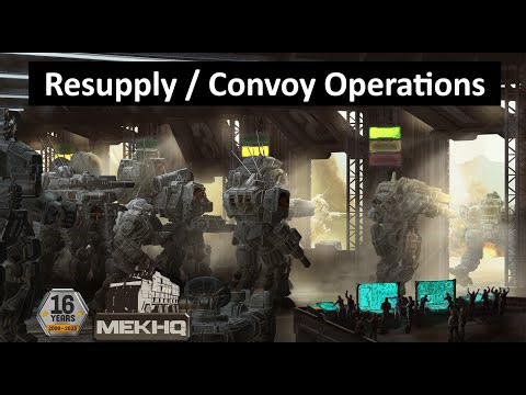 MekHQ Tutorial -- Resupply / Convoy Operations