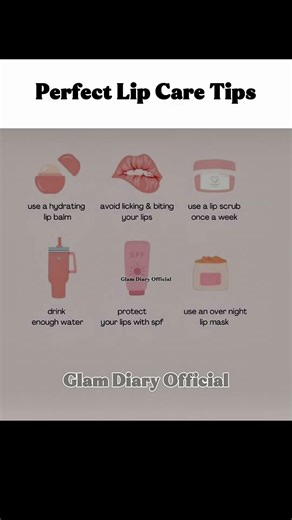 Tips for Taking Care of Your Lips-Complete Lip Care Routine Guide #lipcare #beautytips #ootd