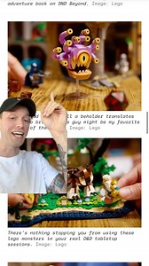 53K views · 1.9K reactions | @lego has revealed its new Dungeons and Dragons set but here’s some details you may have missed including a playable one-shot + an actual play featuring @sweeetanj as DM @luis.carazo @itsginnydi !!  #dungeonsanddragons | Dicecream Sandwich | Facebook