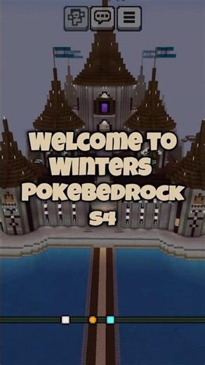 Pokemon Minecraft Server!!#shorts #pokemon #realms #minecraft #minecraftrealms #pokemoncards