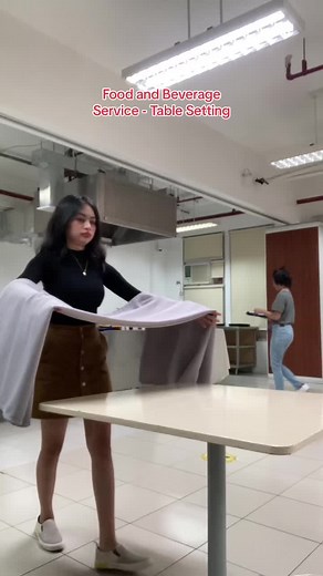 Table Setting for Food and Beverage Service