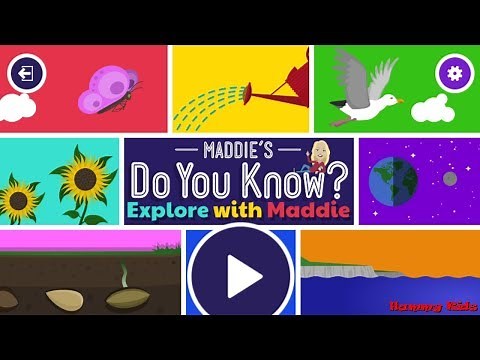 Maddie's Do you Know? Explore with Maddie Gameplay for Kids