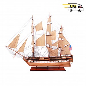 USS CONSTITUTION MODEL SHIP XL | Museum-quality | Fully Assembled Wood