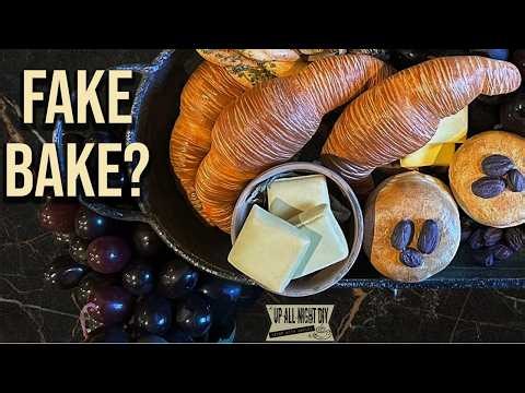 FAKE BAKE! Faux Pastries That LOOK REAL 🥐 | Croissants, Breadsticks & Scones | Air-Dry Clay