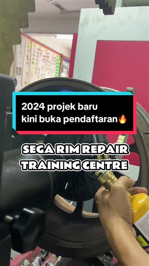 Belajar Teknik Membaiki Rim 2024 di Teluk Intan
