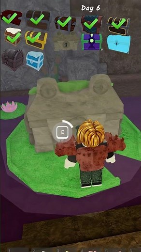 Ruby Chest on Day 2!😱💎 All Chests | Roblox 99 Nights In The Forest #roblox #robloxshorts #99nights