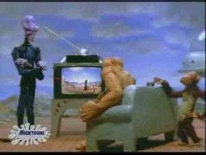Prometheus And Bob-Television