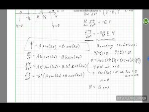 Griffiths quantum mechanics problem 2.4 solution