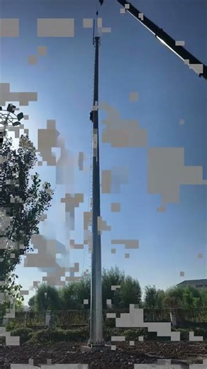 How We Install an Iron Tower | Step-by-Step Construction Process