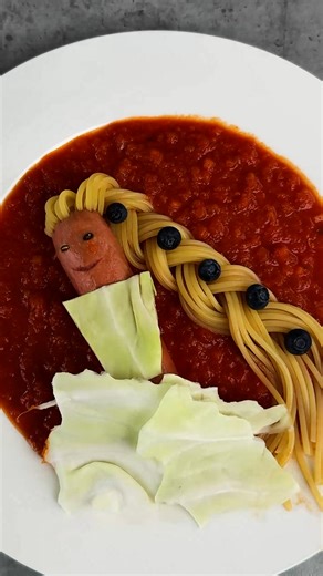 328K views · 269 reactions | Creative Princess Pasta Idea  | Magic Hands Creations | Facebook