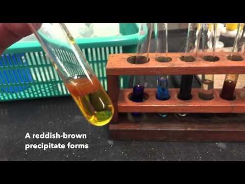 Cation Test: Iron(III) Ions