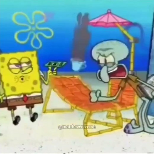 chocolate rain reference in spongebob???