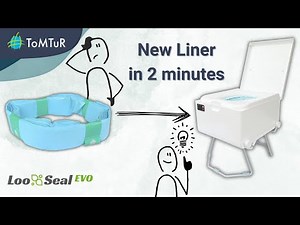 Inserting or replacing a LooSeal® liner – here's how it's done!