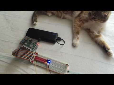 The Final Countdown Melody with piezo buzzer and Raspberry Pi