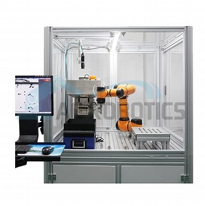 [Hot Item] CF605-886 Pick Small Parts Flexible Feeding 6 Axis Collaborative Robot Workstation