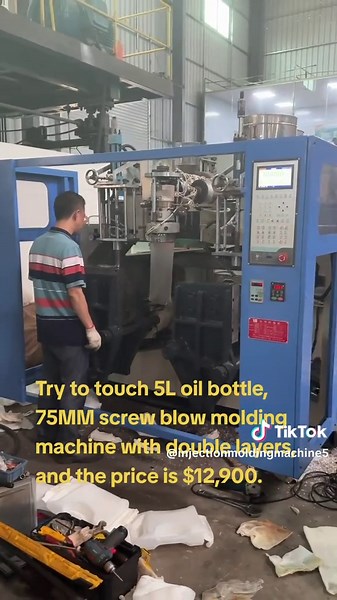 Buy Second-Hand Injection and Blow Molding Machines