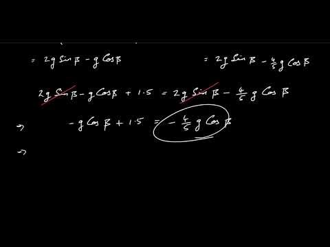 2025 HL Applied Maths Solutions Q5