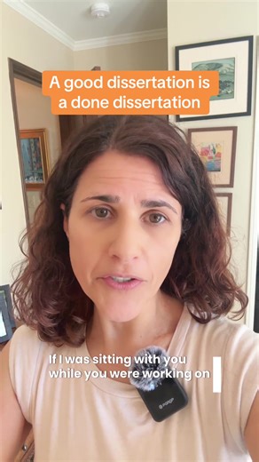 If I were sitting with you as you work on your dissertation, I would remind you of this again and again 🤍 A dissertation is a stage of research, not the end of your thinking. It represents a full cycle of inquiry, effort, and completion. Its purpose is to show that you can carry out independent research, engage thoughtfully with existing scholarship, and take a focused question far enough to develop it into a coherent contribution. A dissertation is not meant to include every idea you have ever