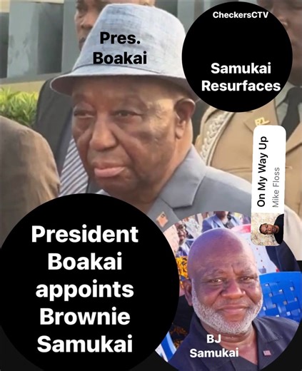 Liberia - President Joseph Nyuma Boakai, Sr., has announced the establishment of the Yellow Machines Board of Authority (YMBOA), appointing former Defense Minister Brownie J. Samukai as Executive Chairperson of its Coordinating Committee. More in Comments. | Checkers CTV