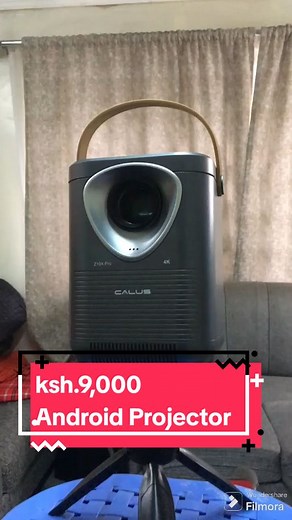 CALUS Z8X PRO 4K Portable Projector | High Resolution & Vibrant Colors