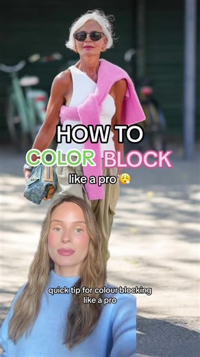 Fashion Styling Tips: How to Color Block Like a Pro