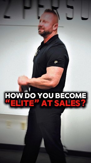 Want to become one of the greatest salespeople alive? This is the first step… Wake up and realize you need to commit!! You have to want to be one of the people who wakes up and yearns to learn how to be better. That will get you there the fastest. You can go through trial and error for years to figure it out all on your own… But why not learn from others’ mistakes? A coach, a mentor, and your peers are available to help you become elite. Cross pollinate with other successful salesmen and saleswo