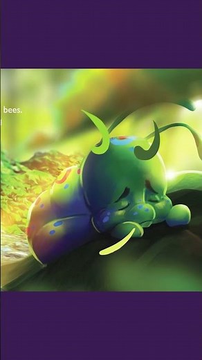 What’s getting the caterpillar so down? – “The Colourful Caterpillar”