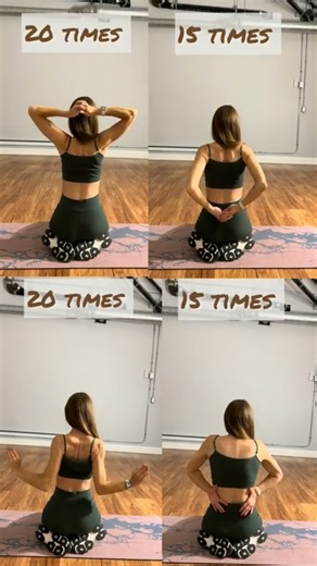 Daily Simple Moves to Fix HunchBack, Sculpt an Upright Beautiful Back, and Active Straight Shoulder