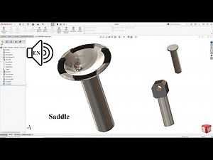 Saddle Hydraulic Jack SolidWorks Tutorial 2021! Circular Pattern step by step! Learn from Homee! :D