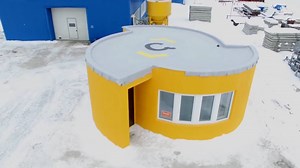 3M views · 27K shares | It only cost $10,000 to 3D-print this house. | Insider Design | Facebook