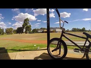 BMX GoPro steadicam test