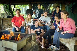 Cwm Tawel Yurts, Bridgend, Glamorgan | Pitchup.com